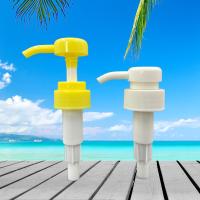 China 4.0ML Dosage Lotion Dispenser Pump Colorful 38/400 For Shampoo Shower Gel for sale
