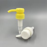 China 4.0ML Dosage Lotion Dispenser Pump Colorful 38/400 For Shampoo Shower Gel for sale
