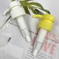 China 4.0ML Dosage Lotion Dispenser Pump Colorful 38/400 For Shampoo Shower Gel for sale