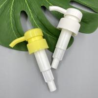China 4.0ML Dosage Lotion Dispenser Pump Colorful 38/400 For Shampoo Shower Gel for sale