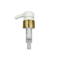 China 3.5ML Dosage Lotion Dispenser Pump White 28/410 33/410 With ABS Closure for sale