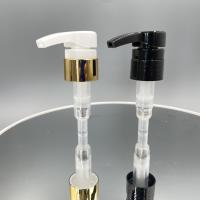 China 3.5ML Dosage Lotion Dispenser Pump White 28/410 33/410 With ABS Closure for sale