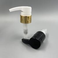 China 3.5ML Dosage Lotion Dispenser Pump White 28/410 33/410 With ABS Closure for sale