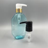 China 3.5ML Dosage Lotion Dispenser Pump White 28/410 33/410 With ABS Closure for sale