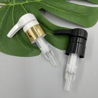 China 3.5ML Dosage Lotion Dispenser Pump White 28/410 33/410 With ABS Closure for sale