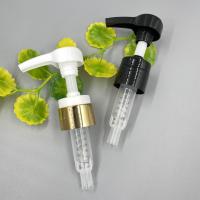 China 3.5ML Dosage Lotion Dispenser Pump White 28/410 33/410 With ABS Closure for sale