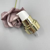 China BB Cream Pump Dispenser SS316 Spring Outside 24/410 0.5ml Dosage Clear Cap for sale