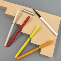 China 3g Slim Design Empty Pen Packaging Red Color Rotary Airtight Cosmetic Pen for sale