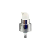 China Recyclable Lotion Cream Pump Dispenser 24/410 0.5ml Dosage Big Tube SS316 Spring for sale
