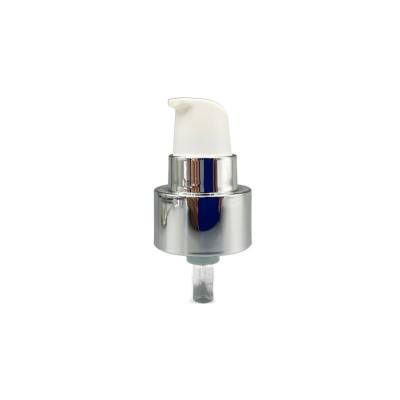 China Recyclable Lotion Cream Pump Dispenser 24/410 0.5ml Dosage Big Tube SS316 Spring for sale