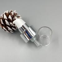 China Recyclable Lotion Cream Pump Dispenser 24/410 0.5ml Dosage Big Tube SS316 Spring for sale