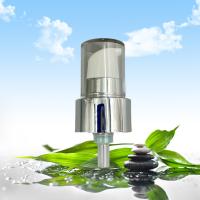 China Recyclable Lotion Cream Pump Dispenser 24/410 0.5ml Dosage Big Tube SS316 Spring for sale