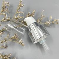 China Recyclable Lotion Cream Pump Dispenser 24/410 0.5ml Dosage Big Tube SS316 Spring for sale