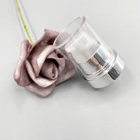 China Liquid Foundation Cream Pump Dispenser 304H Spring 0.3ml Dosage 24/410 Silver Closure for sale