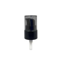 China Penguin Shape Face Cream Pump Dispenser 20/410 0.25ML/T With Rigid Cap for sale