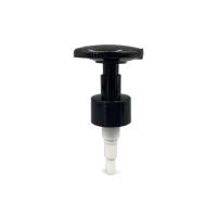 China 0.55ml Dosage Nail Varnish Remover Pump Dispenser Black 24/410 33/410 for sale