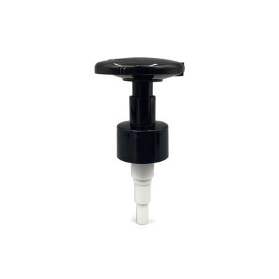 China 0.55ml Dosage Nail Varnish Remover Pump Dispenser Black 24/410 33/410 for sale