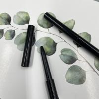 China Filling capacity 0.08g Empty Eyebrow pencil Slim style Height 123mm Diameter 6mm Plastic Makeup Container for sale