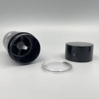 China 75g 2.65oz Black Deodorant Stick Container Mosquito Repellent Round Shape With Printing AS Body for sale