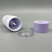China AS / PP Round Deodorant Stick Container 50g 1.76oz Tubes Eco Friendly With Printing for sale