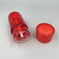 China Red 75g Custom Deodorant Stick Container Round AS With Printing for sale