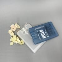 China 0.06ML Dosage Credit Card Sprayer 20ML Antibacterial Hand Sanitizer 304H for sale