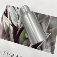 China Prevent leakage Silver Aluminium Bottle 50ml 35*85mm Neck 24mm Customized Color for sale