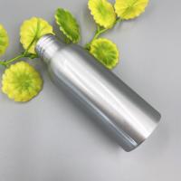 China 3.52oz Aluminium Cosmetic Containers Spray Diameter 40mm Neck 24mm Round Shoulder for sale