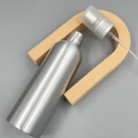 China 200ML Aluminium Cosmetic Packaging Lotion Bottles Size 48*150mm for sale