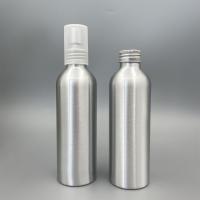 China 200ML Aluminium Cosmetic Packaging Lotion Bottles Size 48*150mm for sale