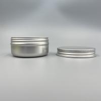 China 50g Aluminium Tin Jars 28*56mm Chemical Resistant For Cosmetic Skin Care for sale