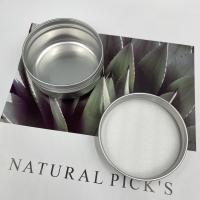 China 50g Aluminium Tin Jars 28*56mm Chemical Resistant For Cosmetic Skin Care for sale
