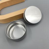China 50g Aluminium Tin Jars 28*56mm Chemical Resistant For Cosmetic Skin Care for sale
