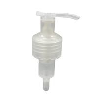 China 24/410 28/410 Recyclable Dispenser No Metal Contact Slim Actuator All Plastic Lotion Pump for sale