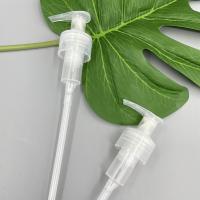 China 24/410 28/410 Recyclable Dispenser No Metal Contact Slim Actuator All Plastic Lotion Pump for sale