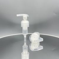 China 24/410 28/410 Ribbed And Smooth Closure Recyclable Dispenser No metal Contact All Plastic Lotion Pump for sale