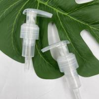 China 24/410 28/410 Ribbed And Smooth Closure Recyclable Dispenser No metal Contact All Plastic Lotion Pump for sale