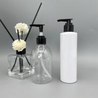 China PE 24mm Dispenser Pump 28mm Black Lotion Smooth Closure For Hand Sanitizer for sale