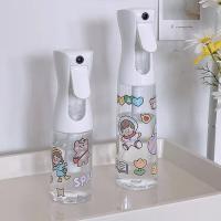 China 200ml 300ml 500ml Super Fine Aerosol Continuous Water Mist Sprayer Salon Hairdressing Spray Bottle for sale