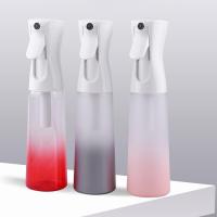 China 200ml 300ml 500ml Super Fine Aerosol Continuous Water Mist Sprayer Salon Hairdressing Spray Bottle for sale