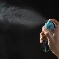 China Ultra Fine Mist Sprayer 24 410 Cosmetic Dual Closure 0.12ML Dosage With MS Cap for sale