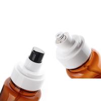 China Customized Color Cream Pump Dispenser  24/410 Double Wall With MS Cap for sale