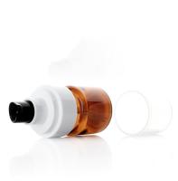China Customized Color Cream Pump Dispenser  24/410 Double Wall With MS Cap for sale