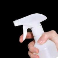 China White Plastic Trigger Sprayer Pump Bottle Tops 0.11ml Dosage 28/400 28/410 for sale