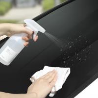 China White Plastic Trigger Sprayer Pump Bottle Tops 0.11ml Dosage 28/400 28/410 for sale