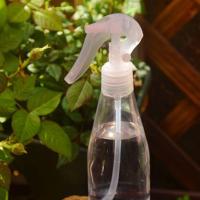 China Plastic Replacement Spray Bottle Triggers Gold 24/410 28/410 Aluminum Closure 0.3ml for sale