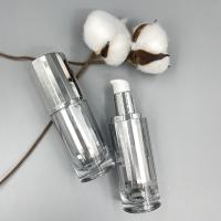 China High End Cosmetic Pump Bottle Skincare Packaging 30ml Metallized for sale