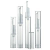 China 5ml 12ml Airless Pump Bottle Cosmetic Packaging Wear Resistant For Eye Care Products for sale