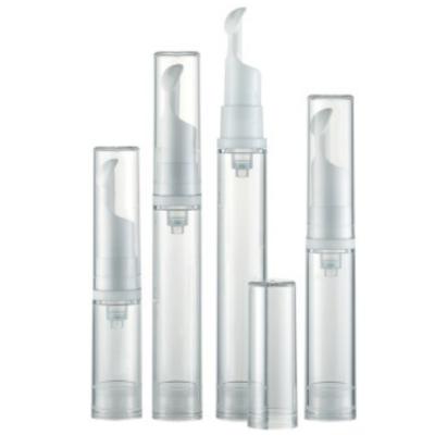 China 5ml 12ml Airless Pump Bottle Cosmetic Packaging Wear Resistant For Eye Care Products for sale