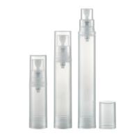 China Airless Small Spray Pump Bottle 10ml 15ml Plastic Customized Color for sale